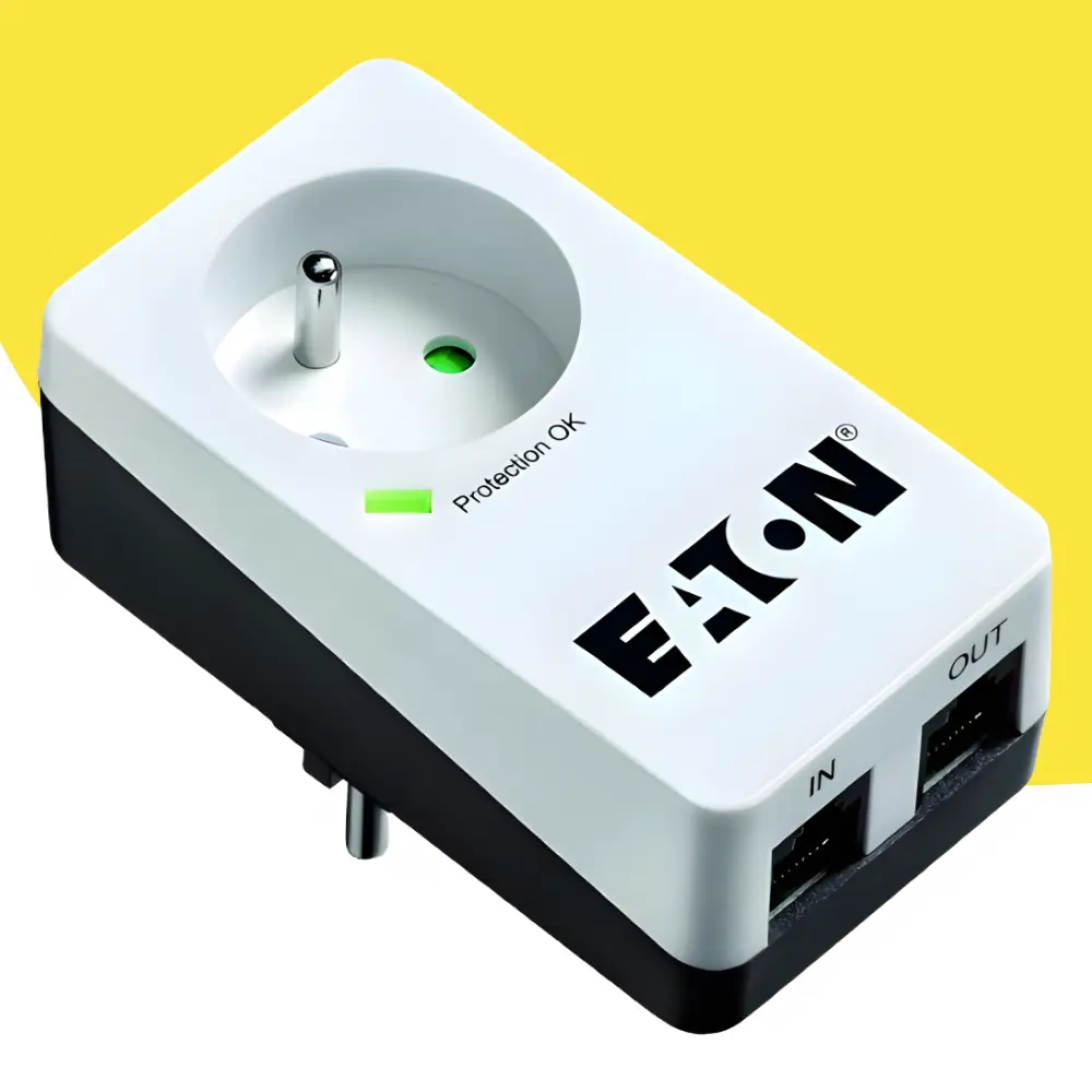 Prise de protection Eaton 230v pour TPE | E-monétique